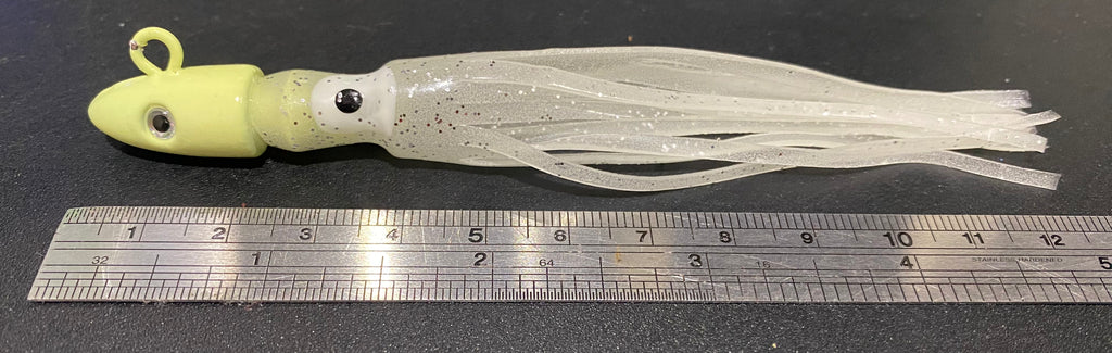 Rigged Snap Red Trout Jigz Nudajigz – PEtackle