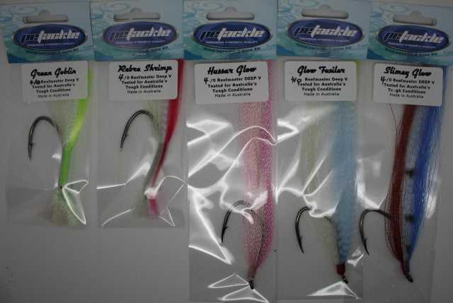 Coral Trout Snapper Bulk Pack – PEtackle